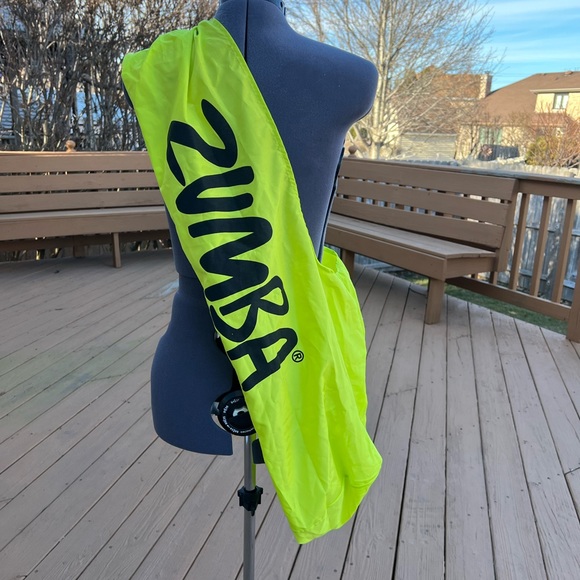 Zumba Fitness | Bags | Nwt Zumba Satchel Lime Punch Oversized Cross ...